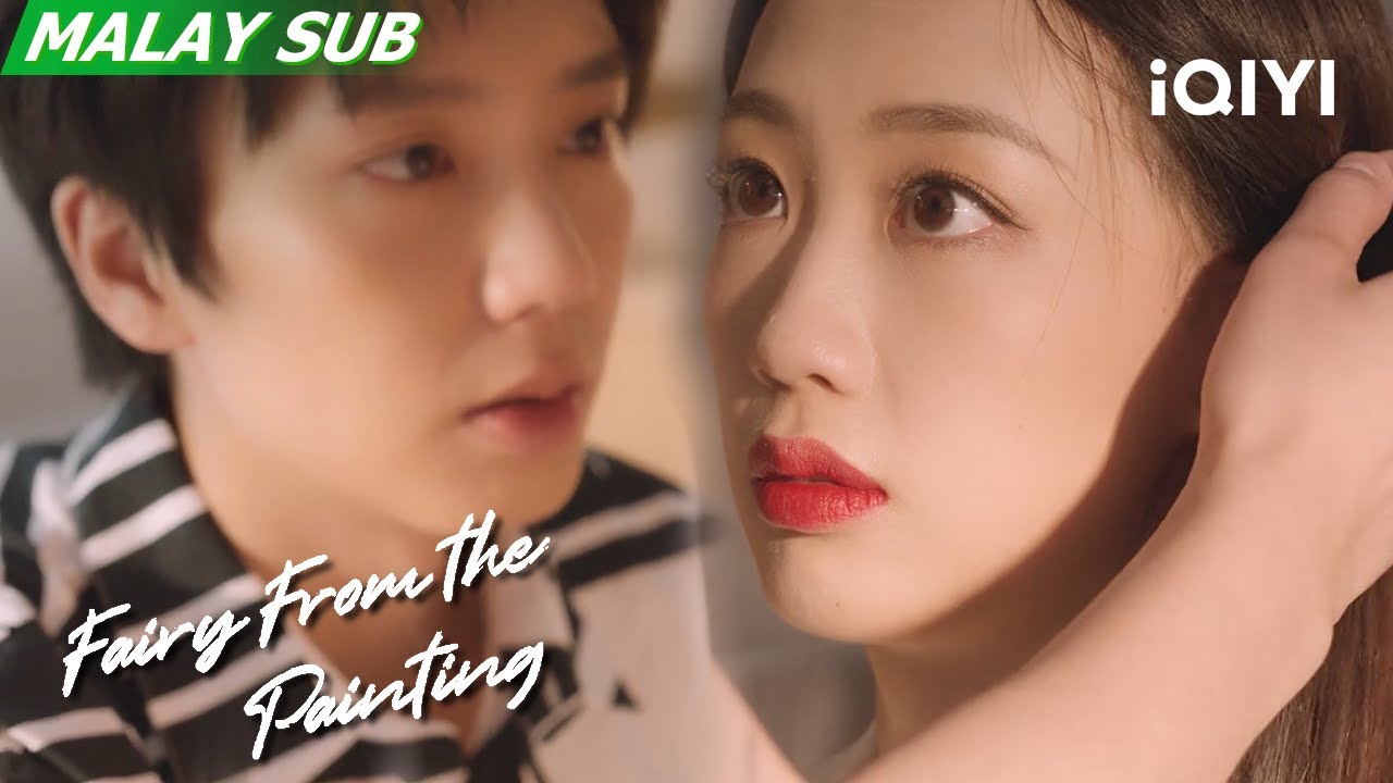 Yao Yuan Touches Wan Ning's Hair | Fairy From the Painting EP15 | iQIYI Malaysia - YouTube