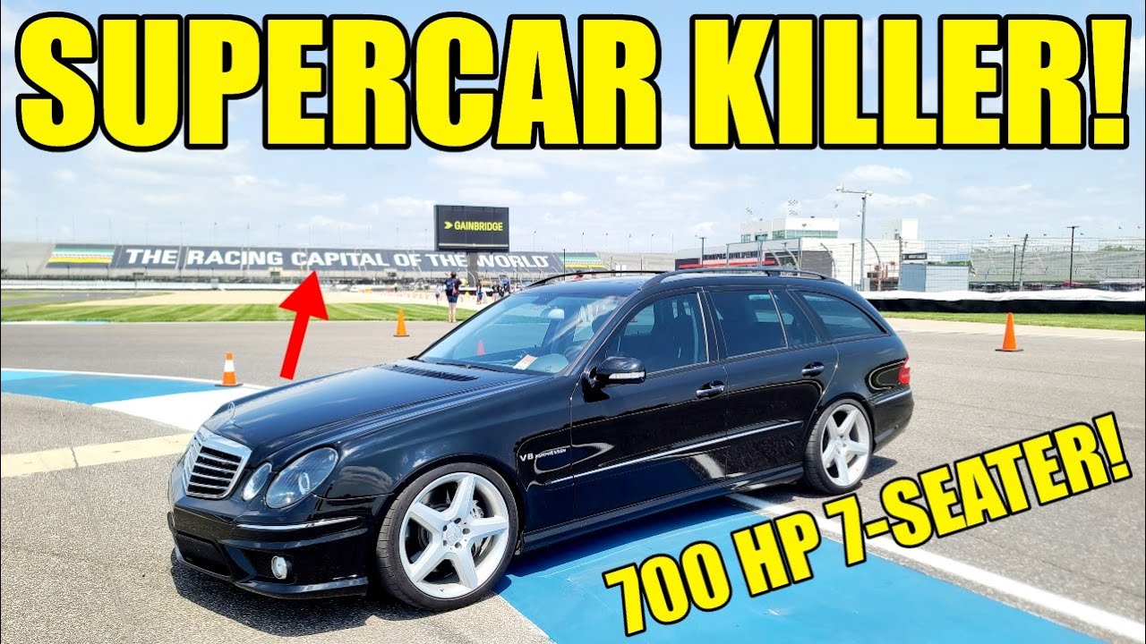 We Had 2 DAYS To Add 150 HP & Finish EVERYTHING On My E55 AMG Wagon ...