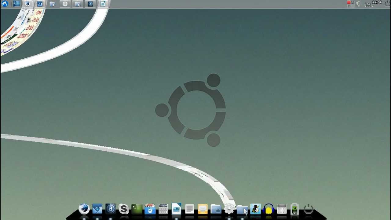 Linux eye-candy - YouTube