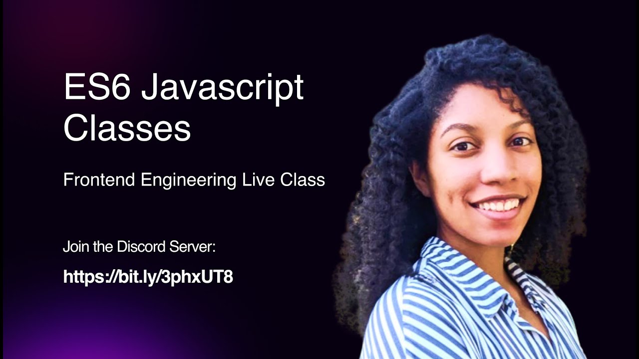 ES6 Javascript Classes - YouTube