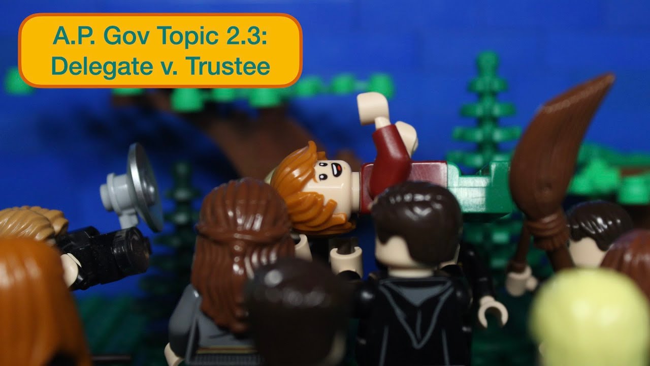 Delegate v Trustee Explained | A.P. US Gov't 2.3 - YouTube