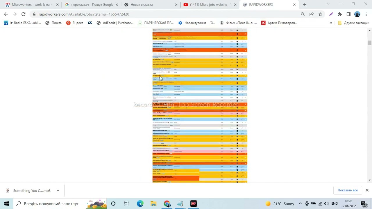RapidWorkers - YouTube