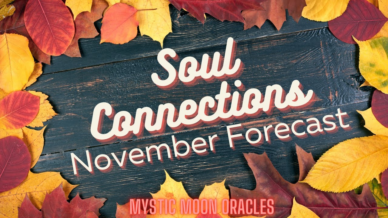 Soul Connections in Separation/Challenge November Monthly Forecast ...