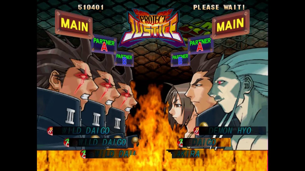 #305 Project Justice (DC) Hidden Characters (4/9): Wild Daigo ...