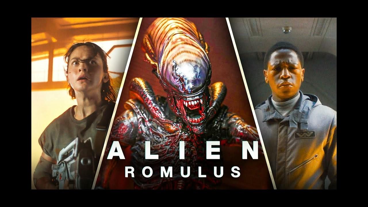 Alien: Romulus Cast, Characters, & Actors (Photos) - YouTube