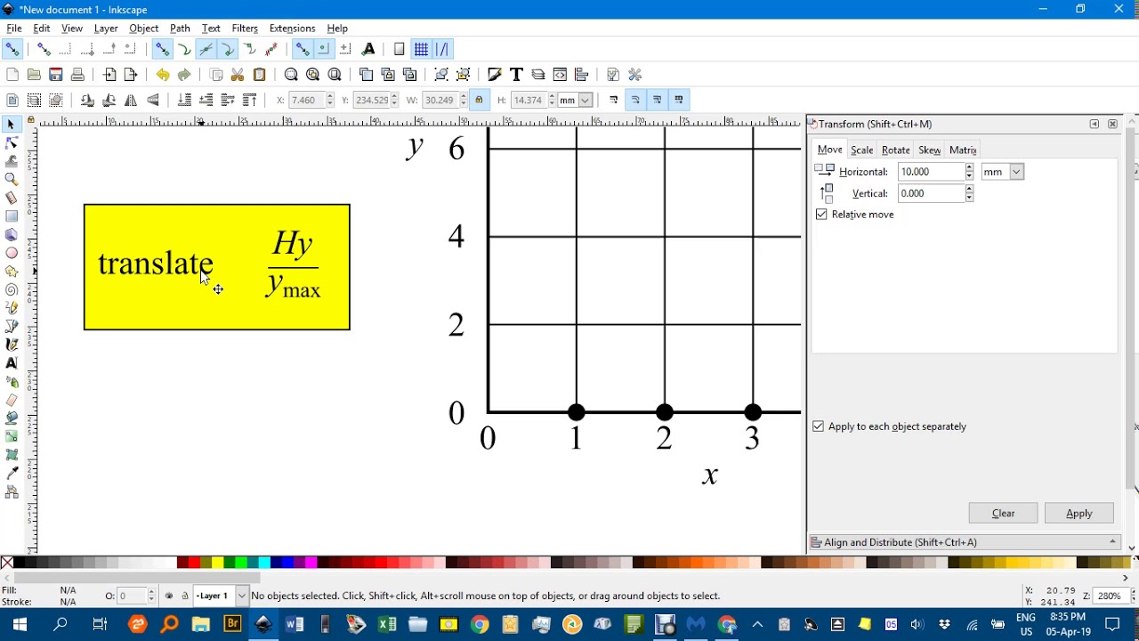 Plotting points - YouTube
