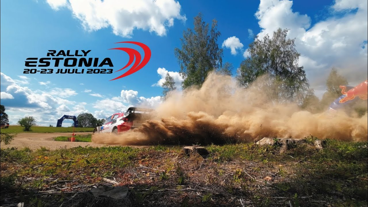 Rally Estonia 2023 4K - YouTube