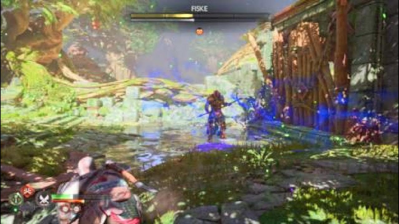 GOD •_•OF WAR RAGNAROK BOSS FIGHT (FISKE) 4K60FPS - YouTube