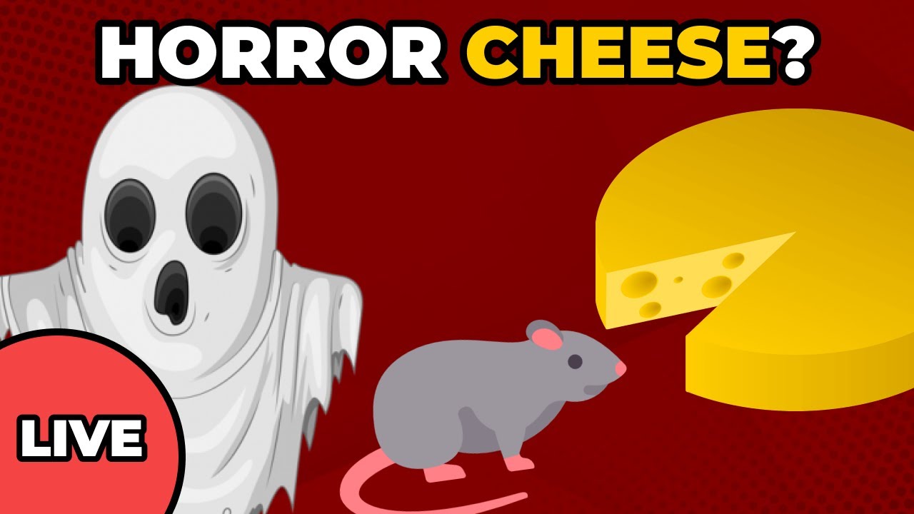 Making a HORROR Game about CHEESE?!? - LIVE 🧀 - YouTube