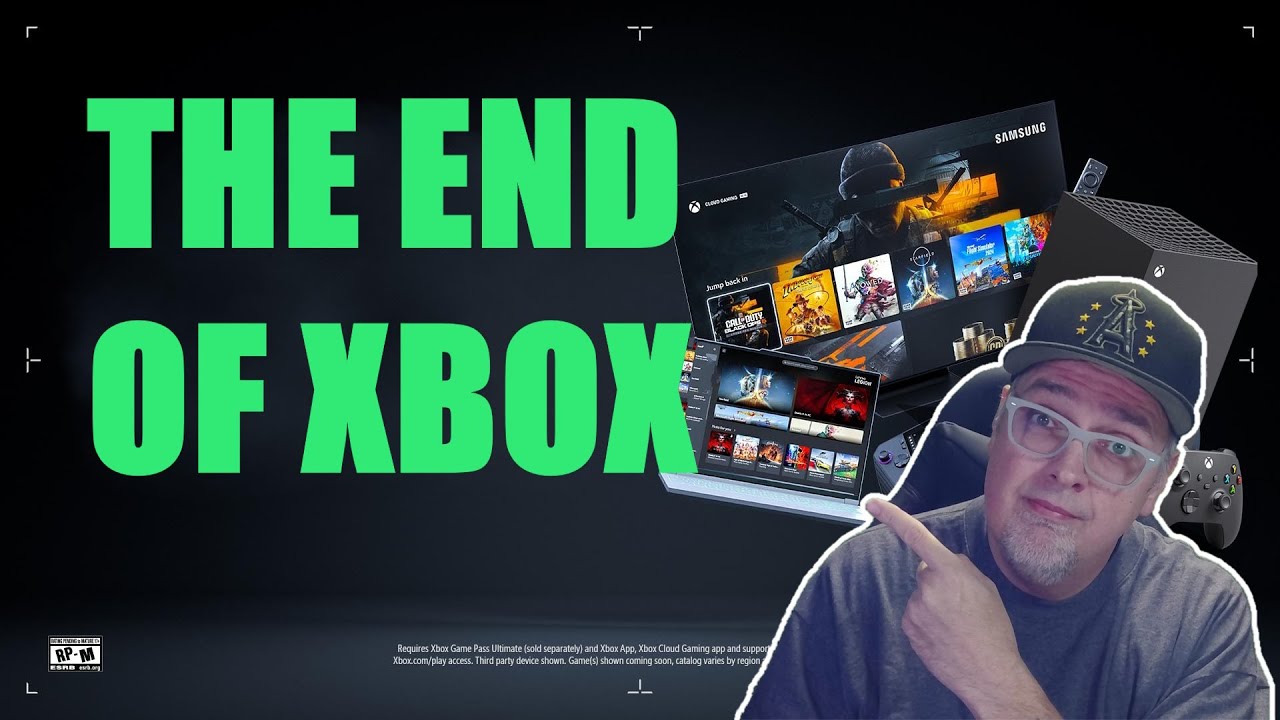 The End Of Xbox As We Know It.. They Have Lost Their Identity! - YouTube