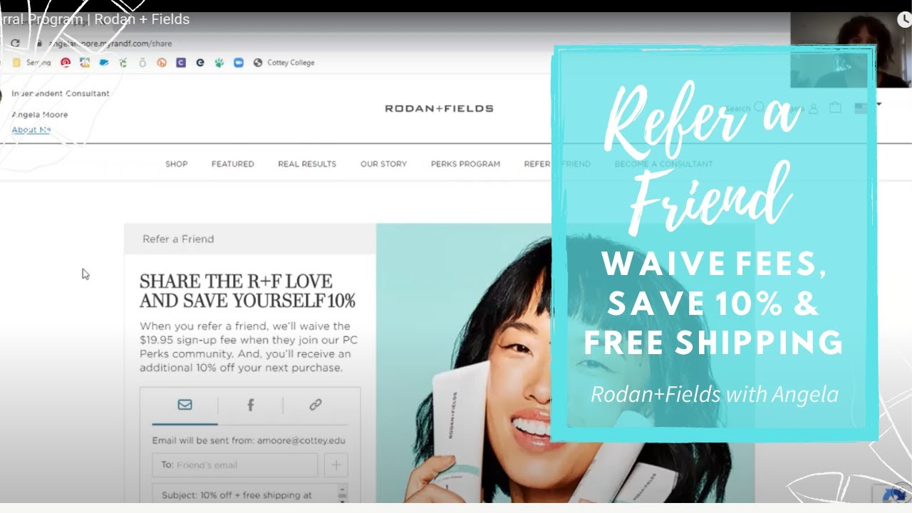 Referral Program | Rodan + Fields - YouTube