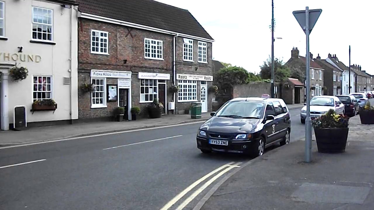 Dunnington Village centre York North Yorkshire 2010 - YouTube