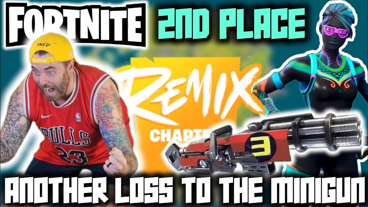 SLIMS MINIGUN IS RIDICULOUS - FORTNITE REMIX CHAPTER 2 - #FORTNITE # ...