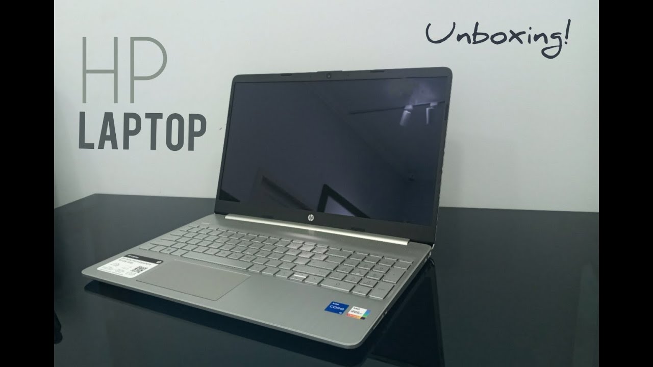HP Laptop 15-dy4013dx unboxing - YouTube