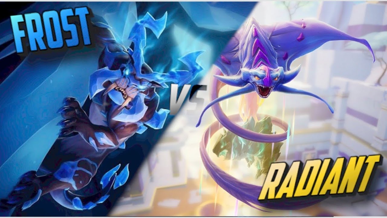 *ALL* Frost, Radiant Damage Clips! - YouTube