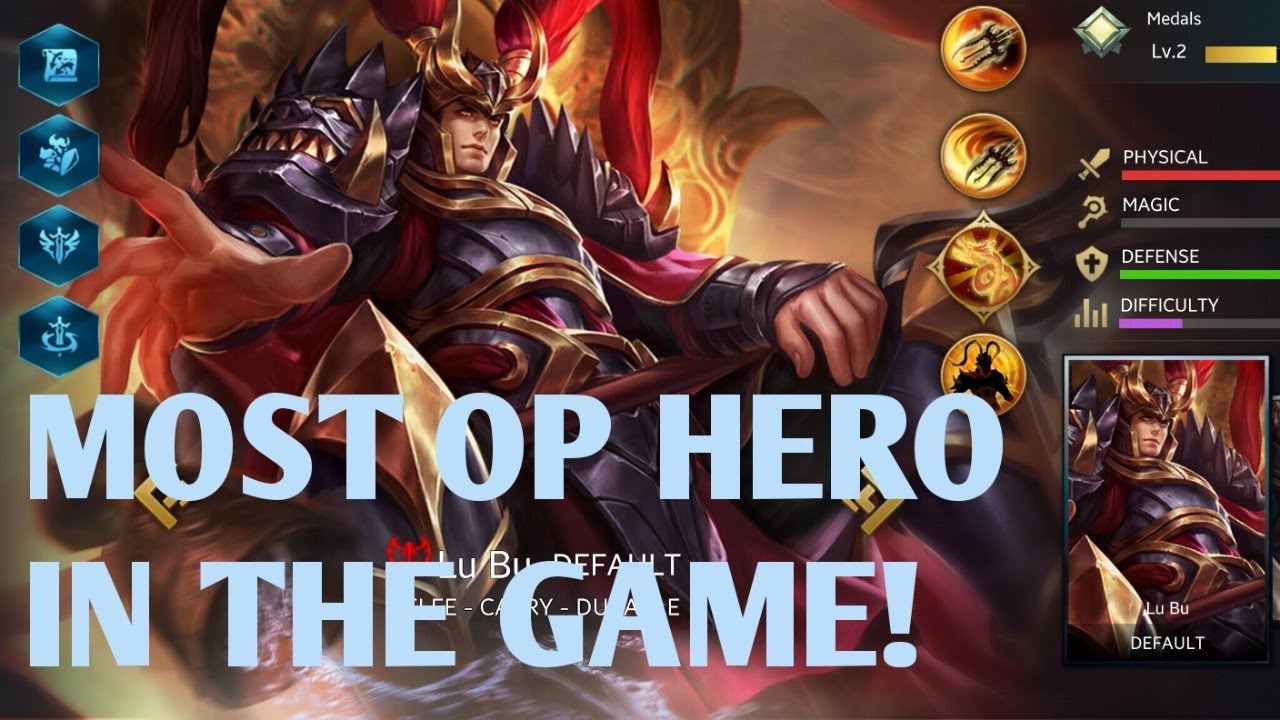 Heroes Evolved | Lu Bu Gameplay | MOST OP HERO - YouTube
