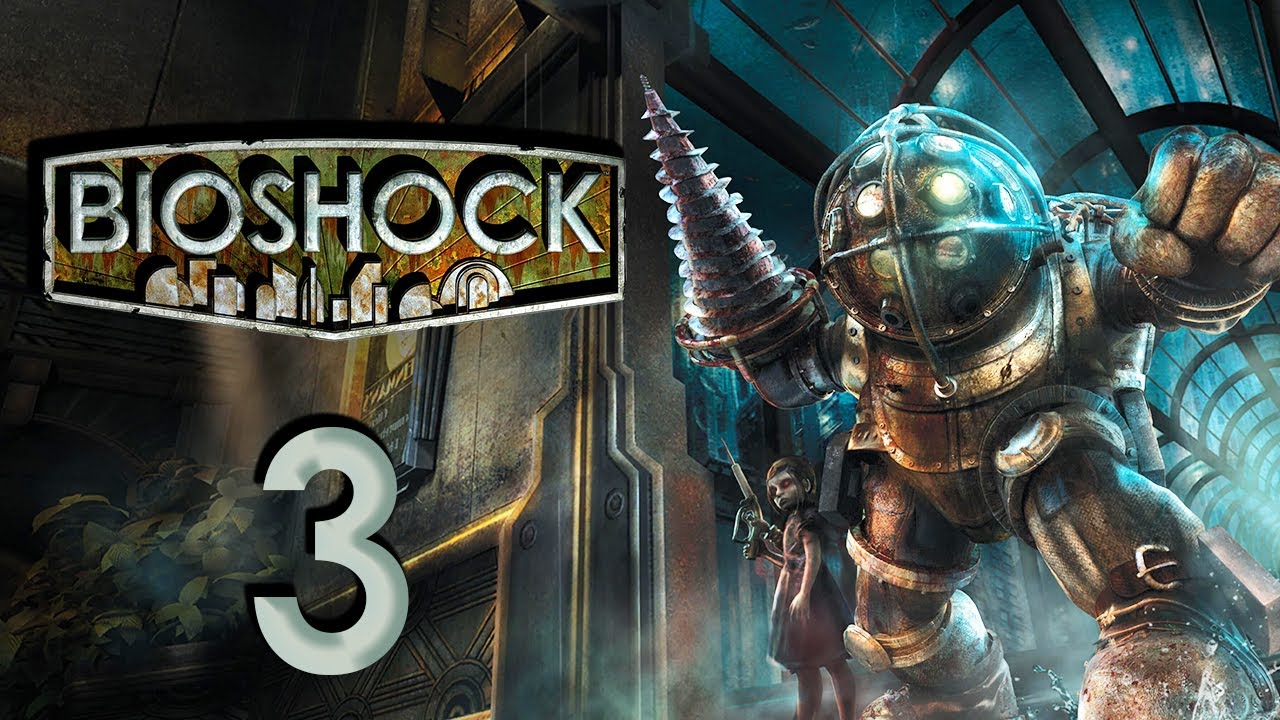 God did not plant the seeds of Arcadia. I did. [Bioshock - Part 3 ...