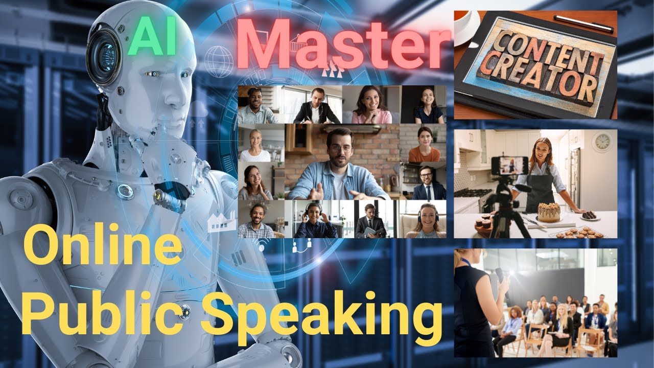 Online Public Speaking by AI | Master the Art of Virtual Presentations ...