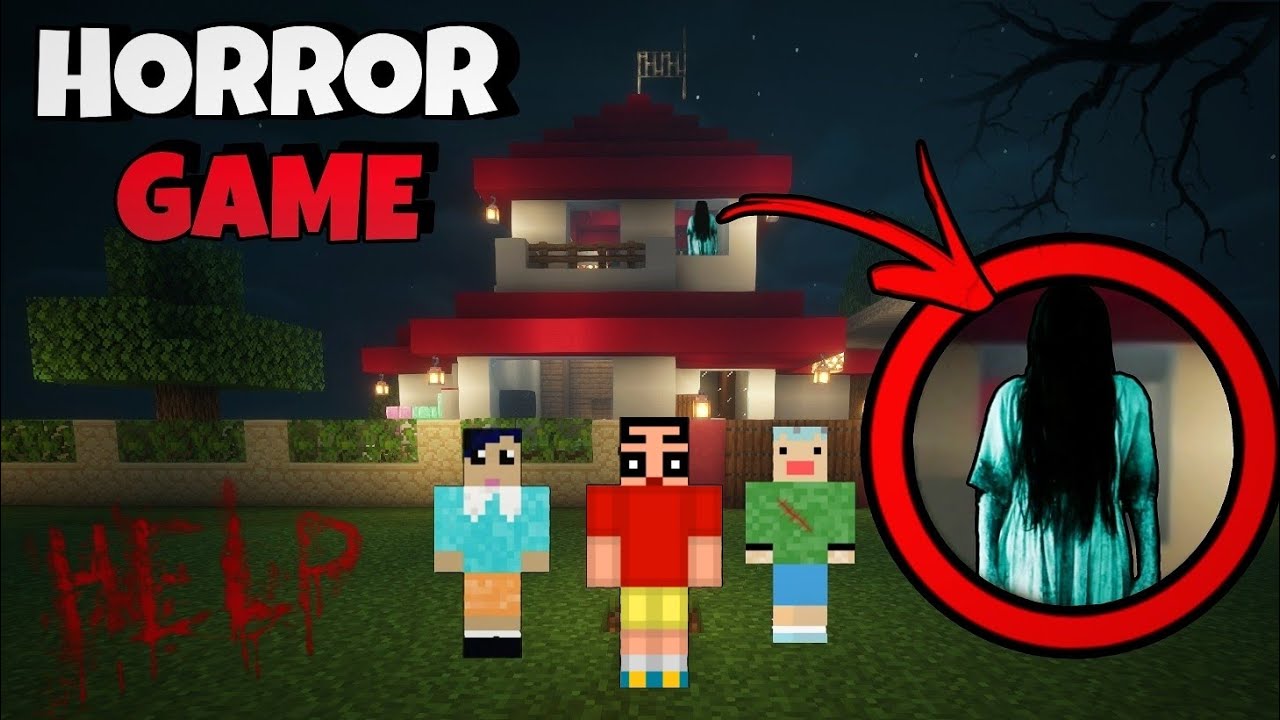 The Story Of Minecraft HORROR GAME With Shinchan 😱 - YouTube