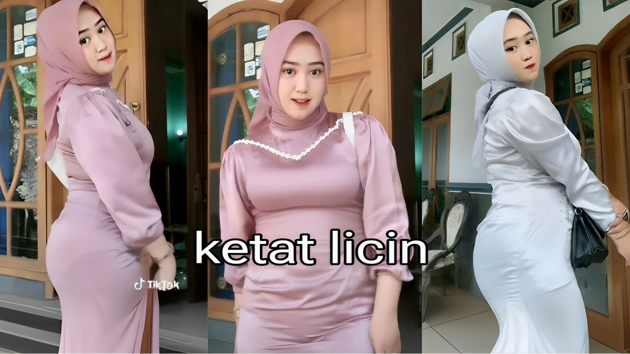Jilbab dress ketat licin mengkilap full HD || ID : serahuraa - YouTube