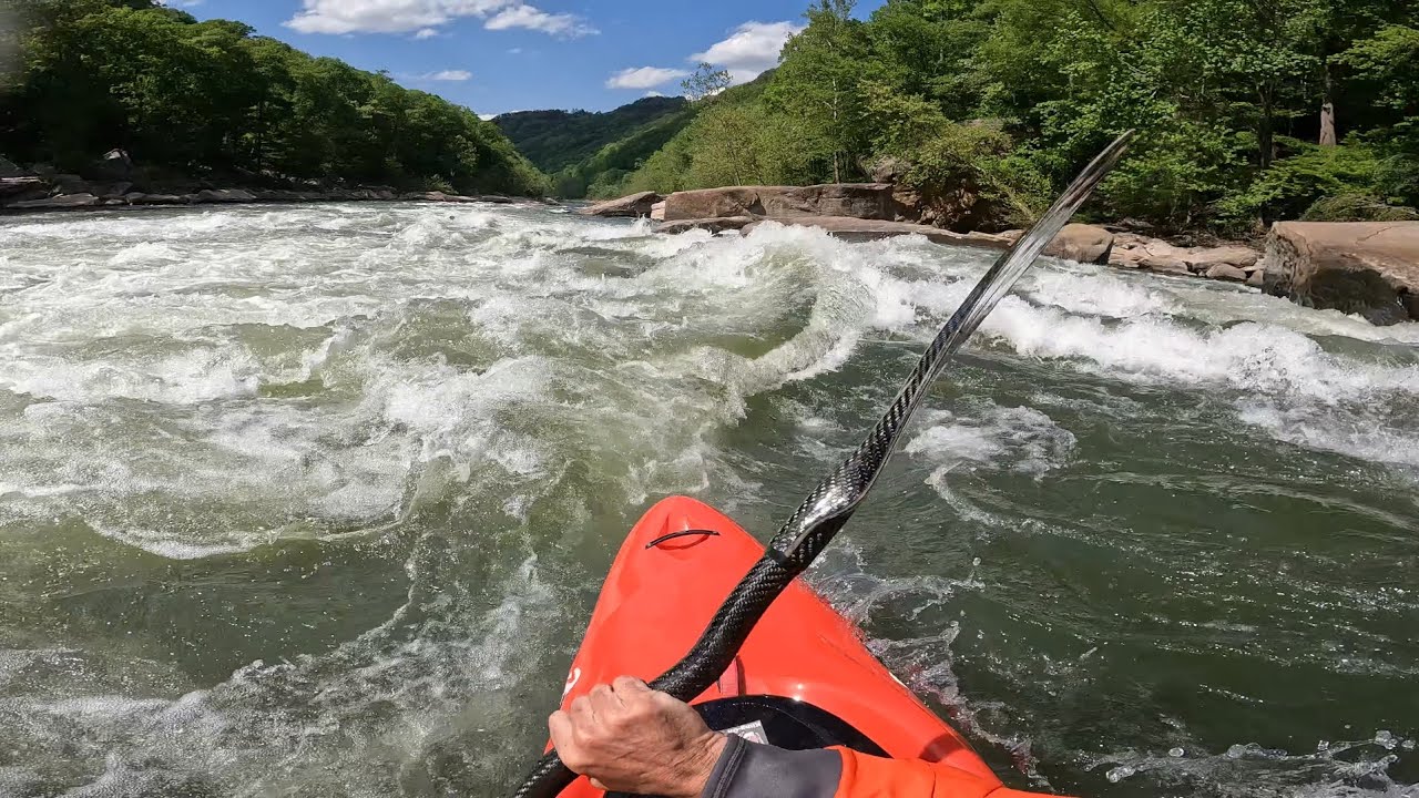 New River Gorge Kayaking - YouTube