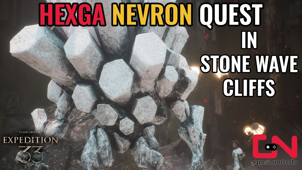 Lustrous Rock Crystals for Hexga Nevron Quest in Clair Obscur ...