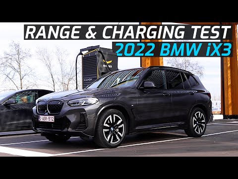 BMW iX3 2022 FACELIFT ARALIK TESTİ VE HIZLI ŞARJ TESTİ
