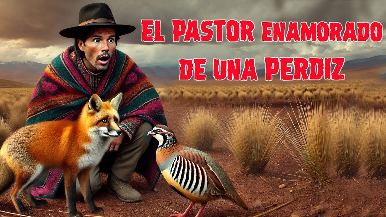 EL PASTOR ENAMORADO DE UNA PERDIZ / LOS NIÑOS CONVERTIDOS EN PERDIZ Y ...