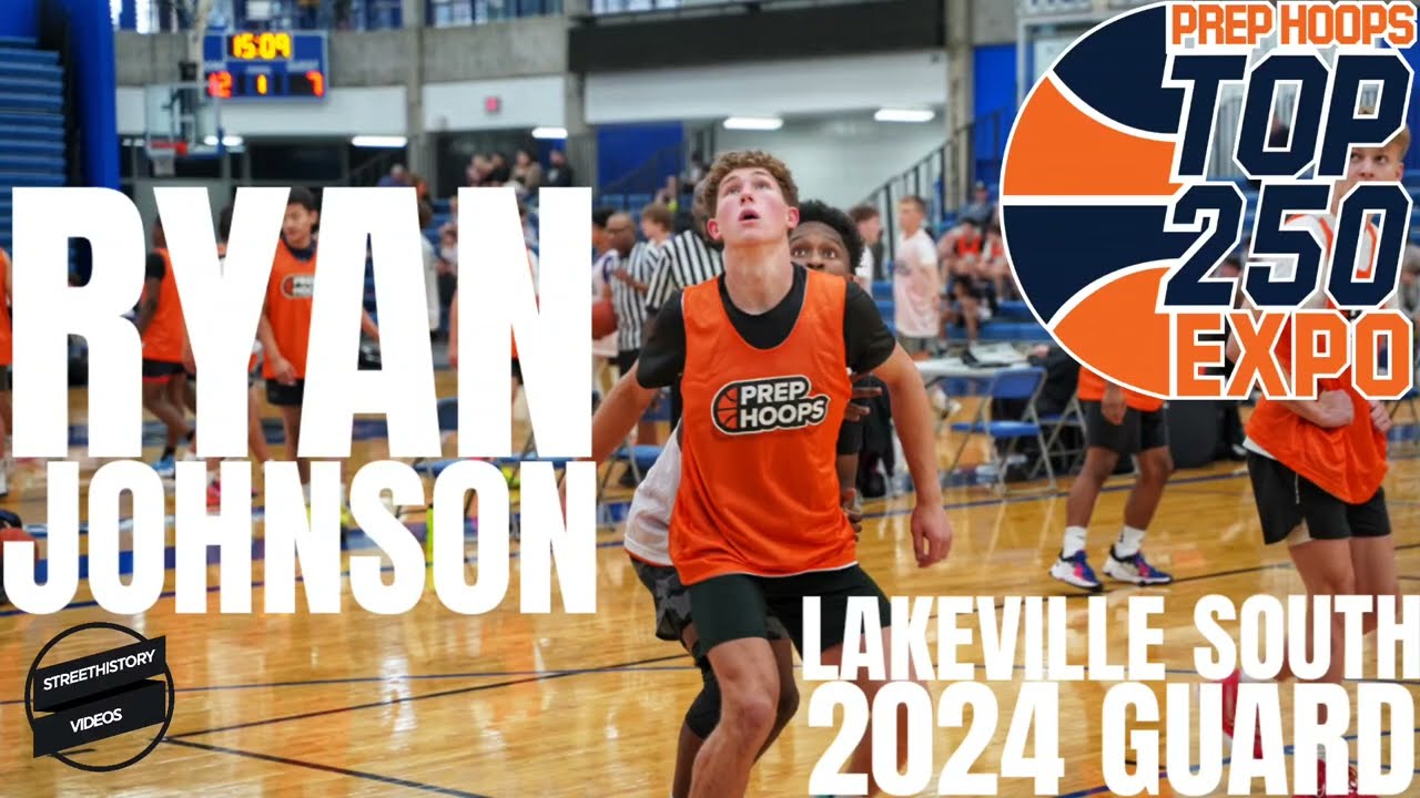 RYAN JOHNSON (2024) Highlights at @Prep Hoops Top 250 EXPO 2022 ...