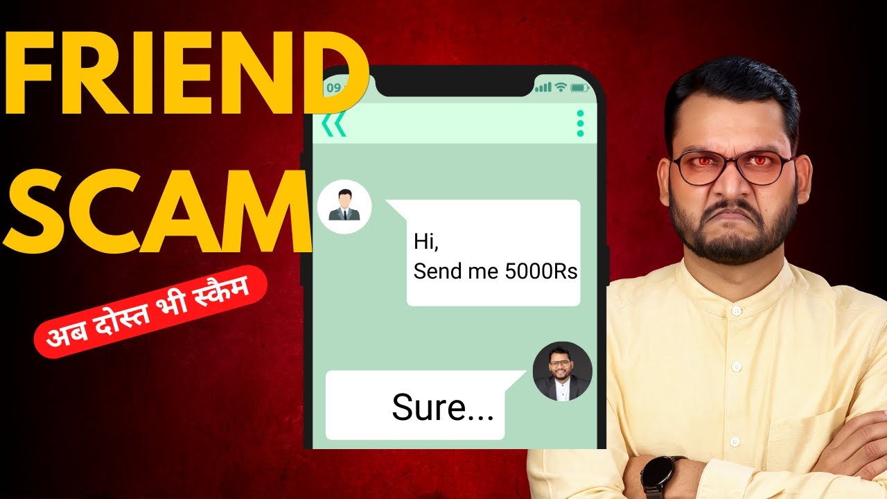 Scammed by Friend | WhatsApp Scam | Alert - YouTube
