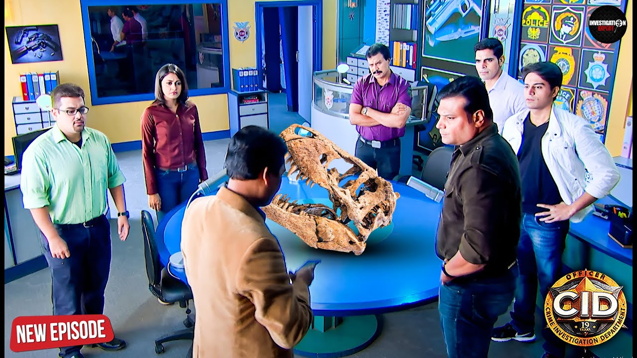 CID को मिला स्केलटन ,इंसान या खतरनाक जानवर ? | Best Of CID | CID Full ...