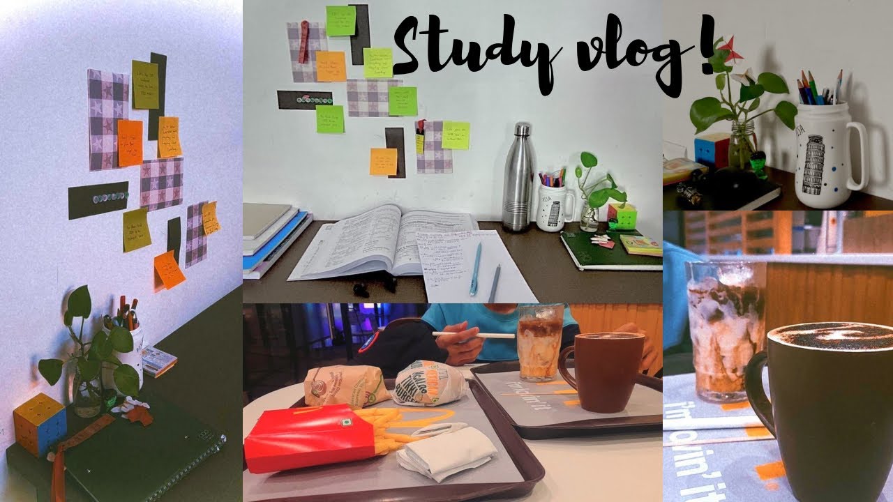 Study Vlog | try hard to be productive, early morning | - YouTube