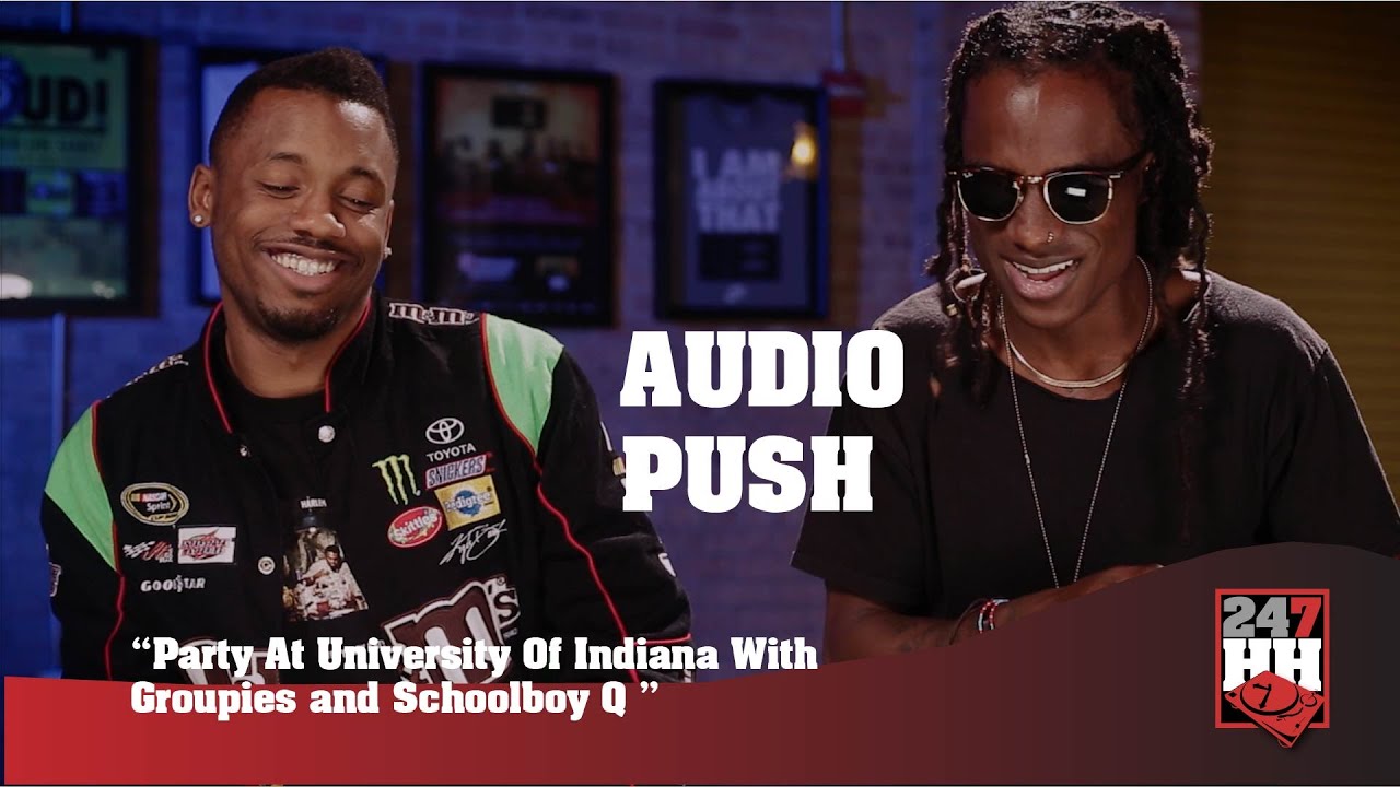 Audio Push - Party At University Of Indiana With Groupies and Schoolboy ...
