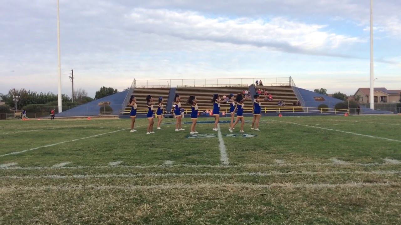 PHS JV Cheer 2017/2018 - Fake Love - YouTube