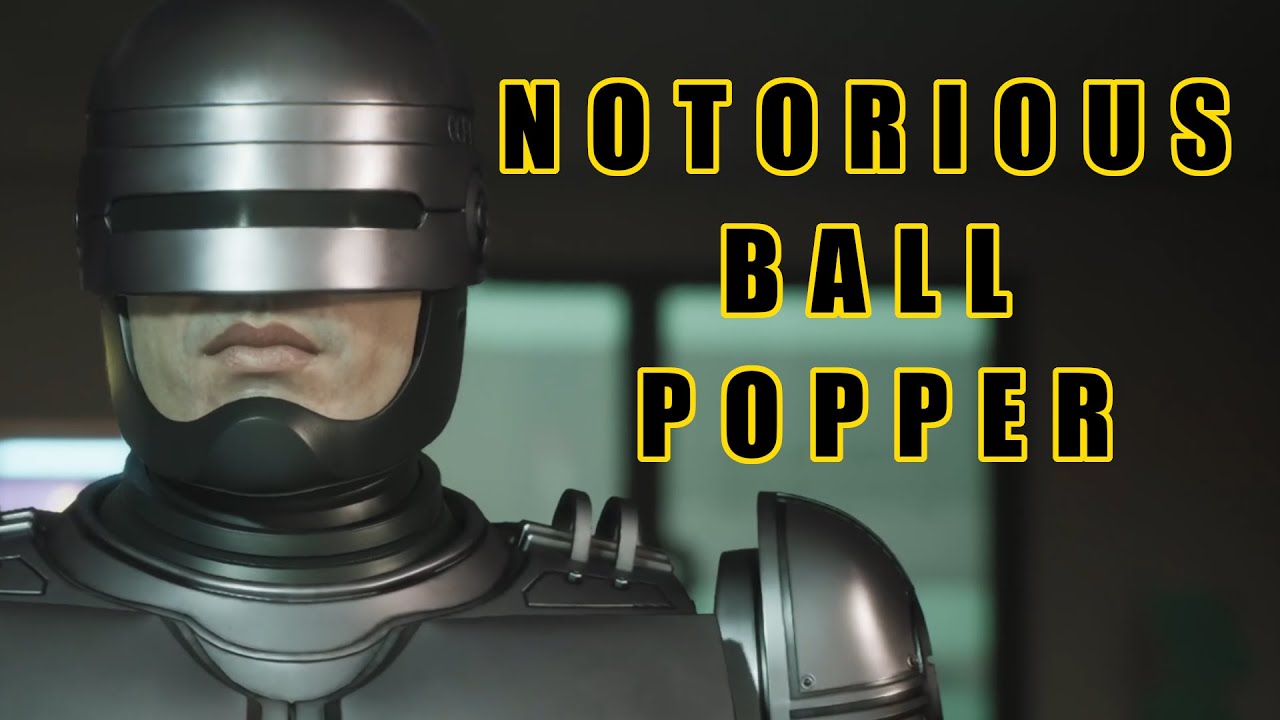 ROBOCOP: Extreme Ball Popper (SO FUN!) - YouTube