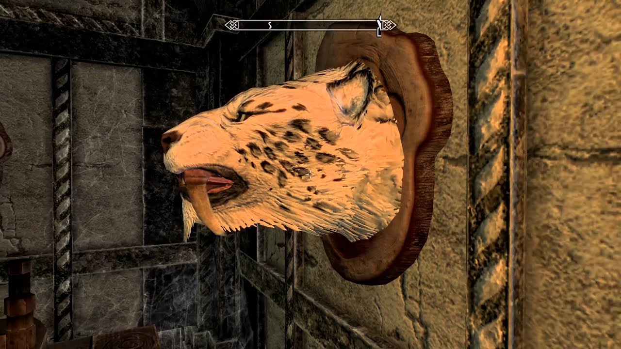 SKYRIM eps 78 On the Trail of the Steed Stone - YouTube