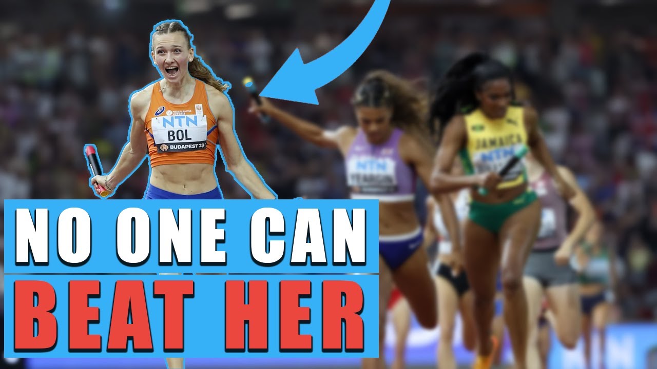 Can't Believe This Actually Happened - Femke Bol Sets Historic Record ...