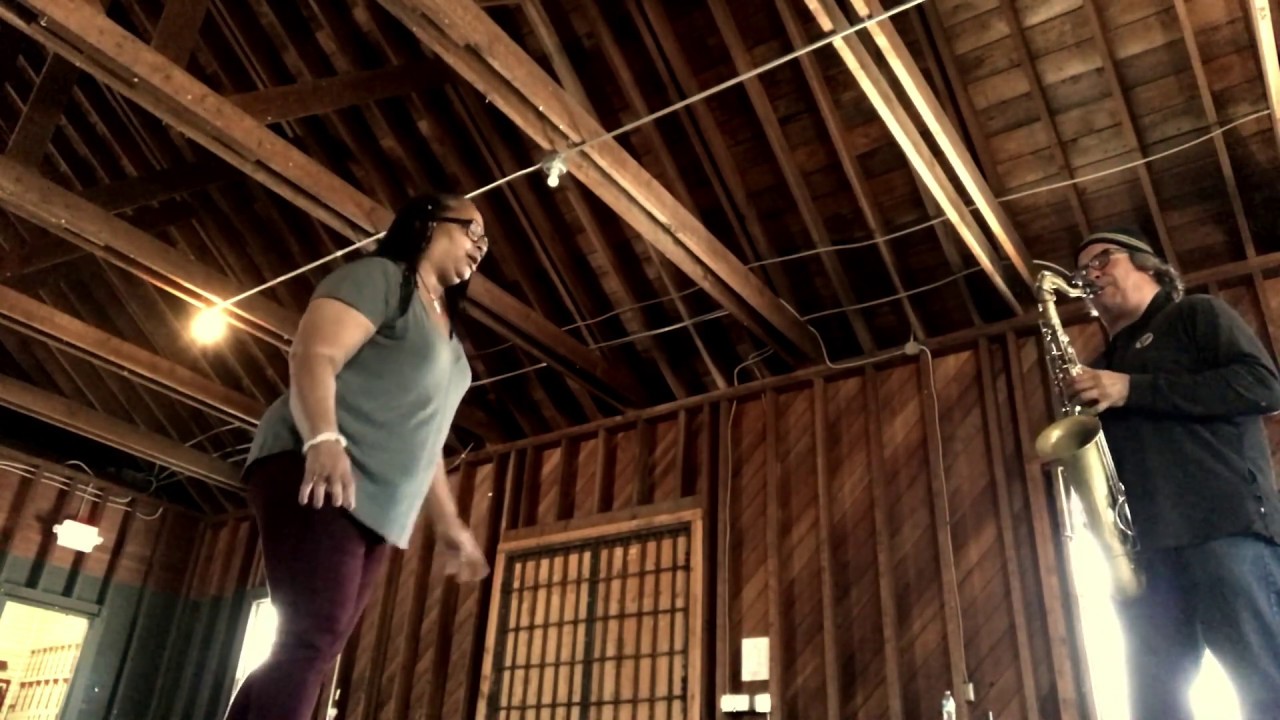 Fay Victor & Phillip Wayne Greenlief: A Day at the Headlands - YouTube