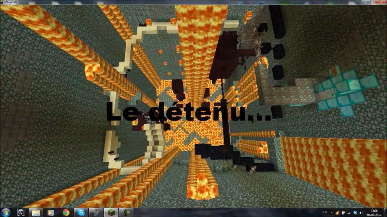 Map aventure minecraft 1.4.4 : Le détenu... (+téléchargement ...