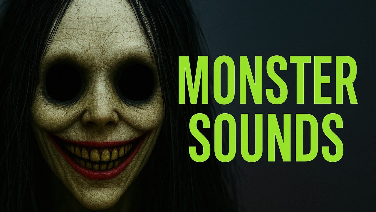 Scary Monster Horror Sounds - YouTube