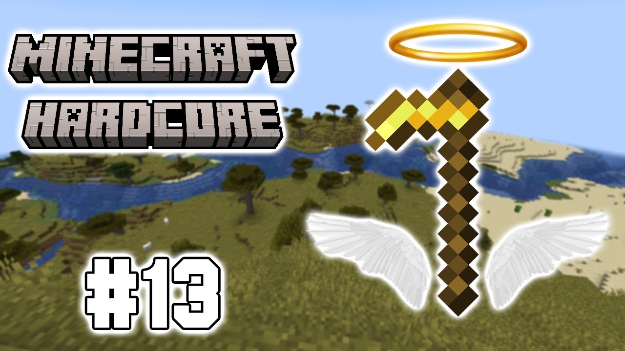 The Golden Hoe | Minecraft Hardcore - #13 - YouTube
