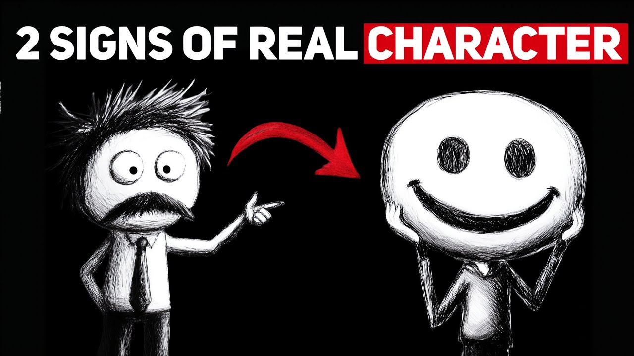 “See True Character in Just 2 Things” - YouTube
