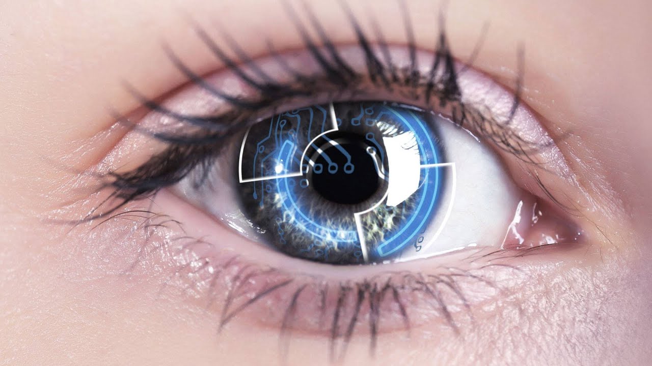 After Effects Tutorials Holograph Eye - YouTube