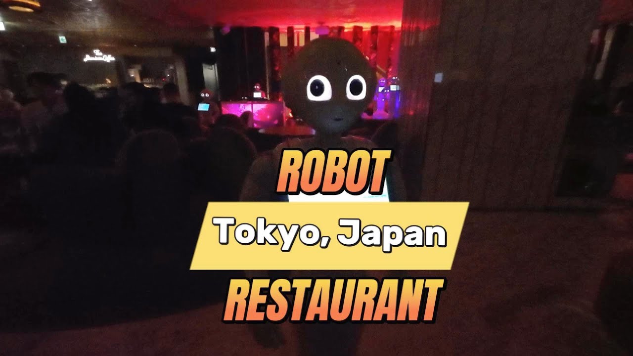 Japan - Robot Restaurant in Tokyo | Watch robots talking, dancing, DJ ...