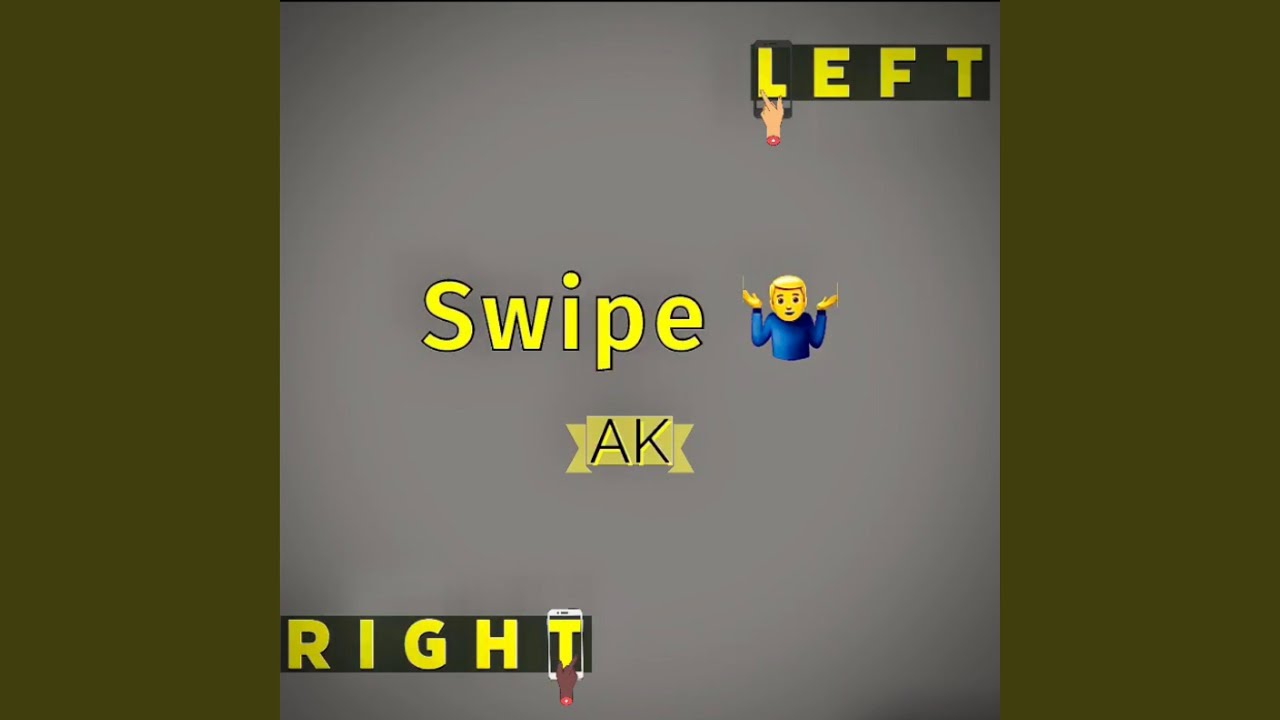 Swipe Left - YouTube