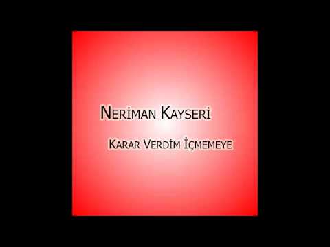 Neriman Kayseri - Çok Üzgünsün Arkadaş | Karar Verdim İçmemeye | © Şah Plak