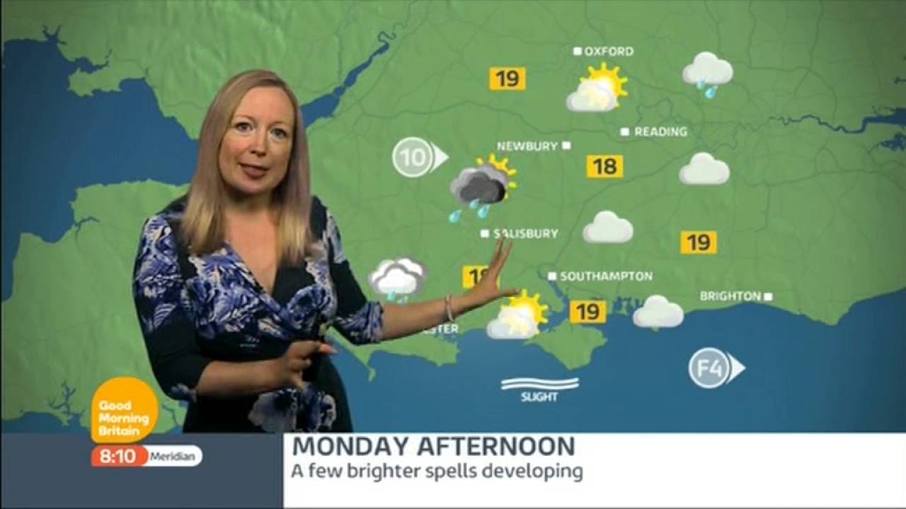 Philippa Drew Morning Weather Meridian Amanda Piper 2016 06 13 - YouTube