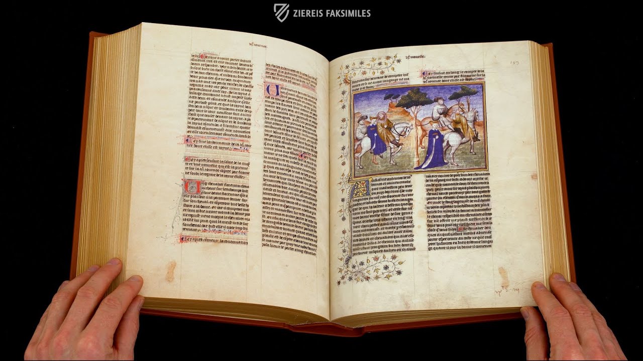 THE DECAMERON VATICANO. BOCCACCIO - Browsing Facsimile Editions (4K ...