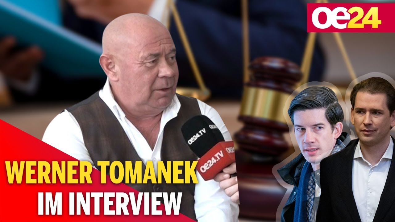 Kurz-Prozess: Rechtsanwalt Tomanek im Interview - YouTube