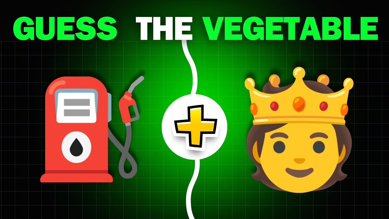 Can You Guess The Vegetable By Emoji?🤔 | Emoji Puzzles🌽🍅 - YouTube